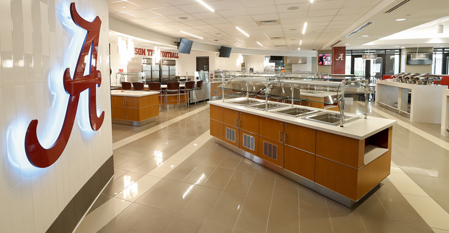 Top 10 Restaurants near The University of Alabama